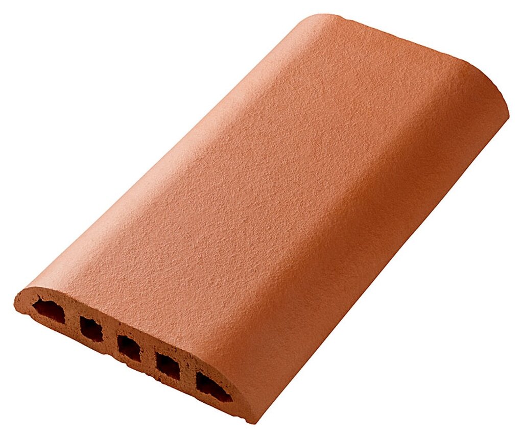 Mauerabdeckung Caperon Plate Petit rouge, 5,99